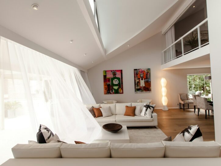 Come rendere più spazioso un open space - Donna Moderna