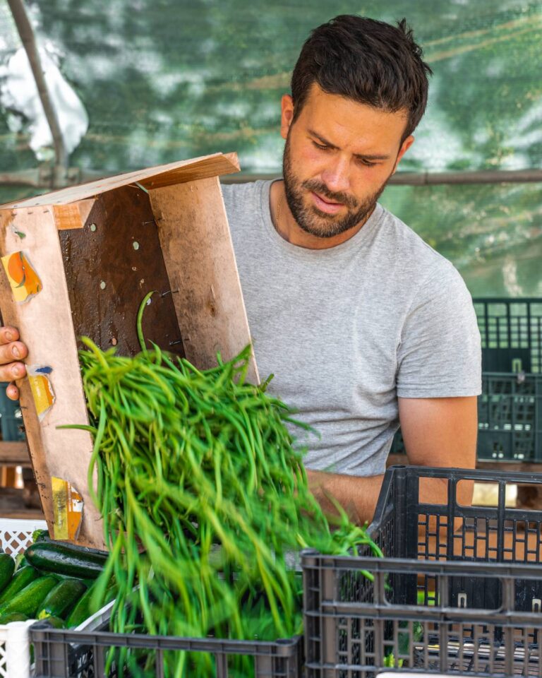 Matt The Farmer: «L'agricoltura è cultura» - Donna Moderna