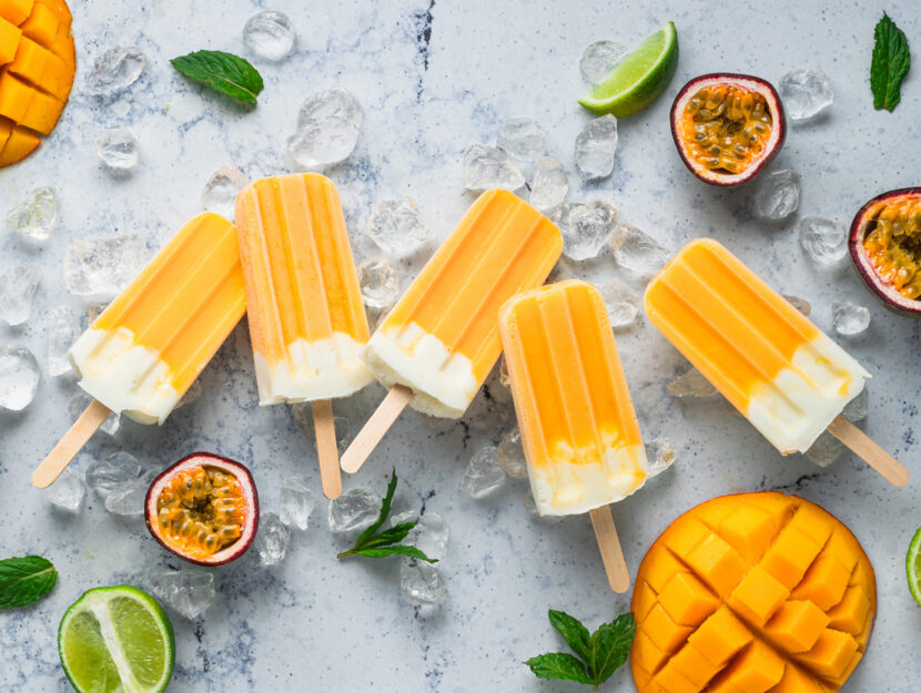 Ghiaccioli fatti in casa: ricette gustose - Donna Moderna
