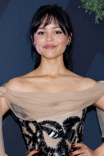 Jenna Ortega, l'attrice icona del soft goth - Donna Moderna