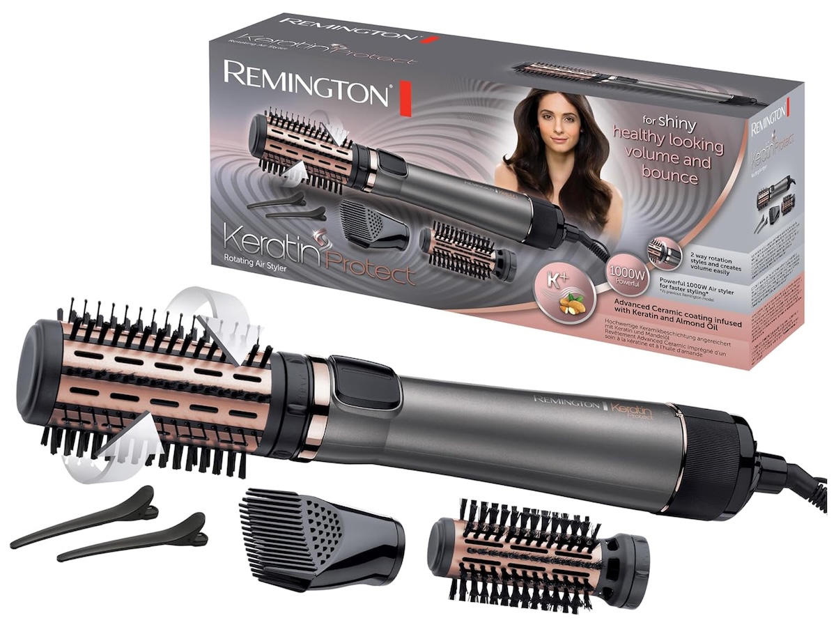 Spazzola rotante, per capelli ordinati e voluminosi - Donna Moderna