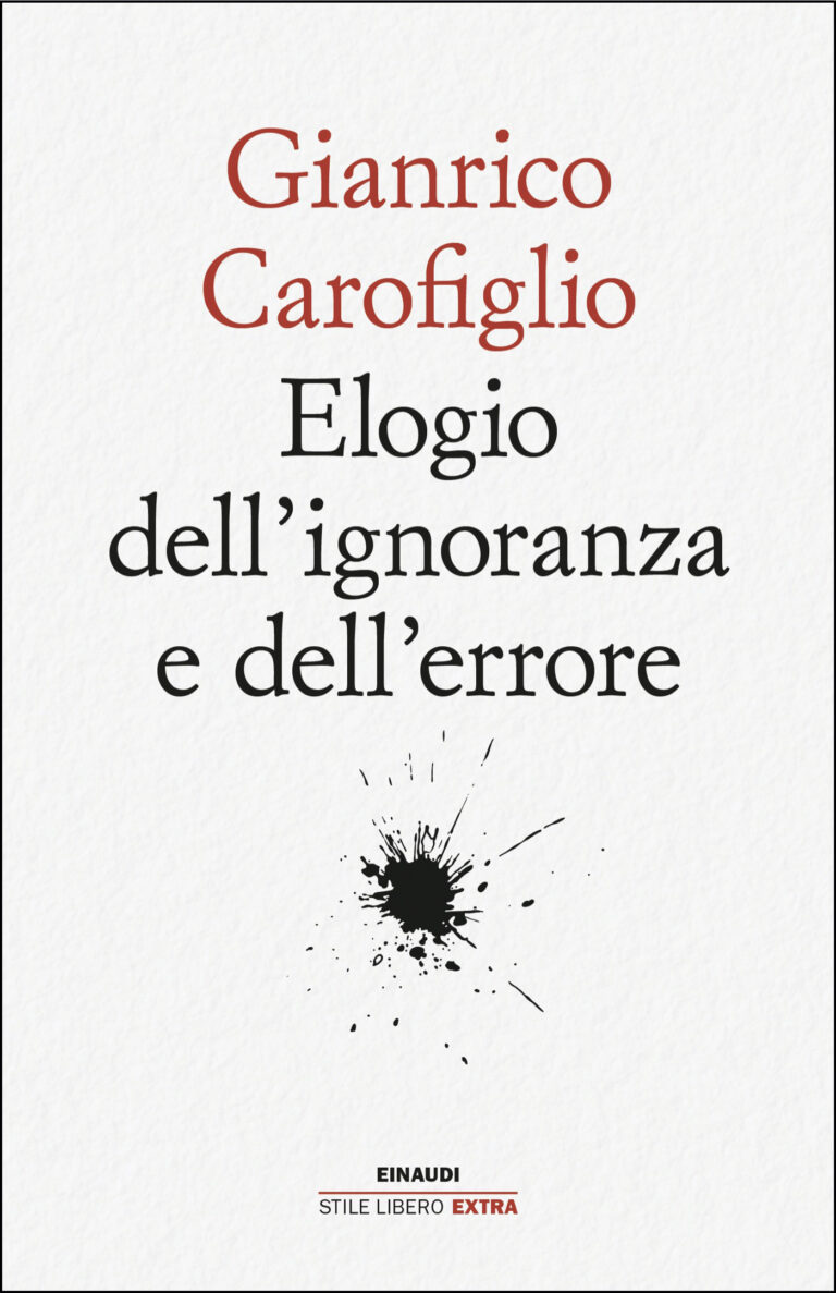 Gianrico Carofiglio: il nuovo libro - Donna Moderna