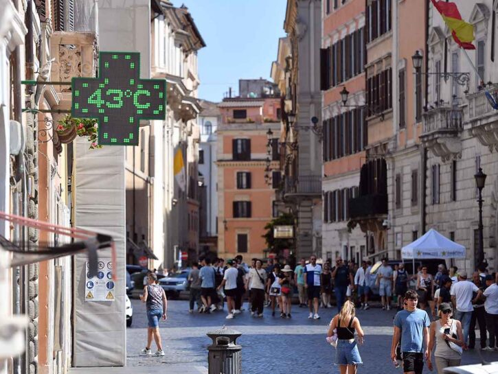 Caldo killer, previsioni shock: quattro città italiane a rischio ...