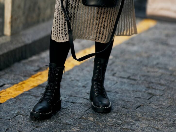 Come abbinare gli anfibi: 5 look inverno 2025 - Donna Moderna