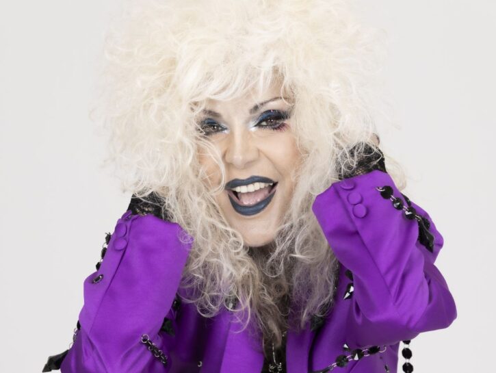 Antidiva forever, intervista a Donatella Rettore - Donna Moderna