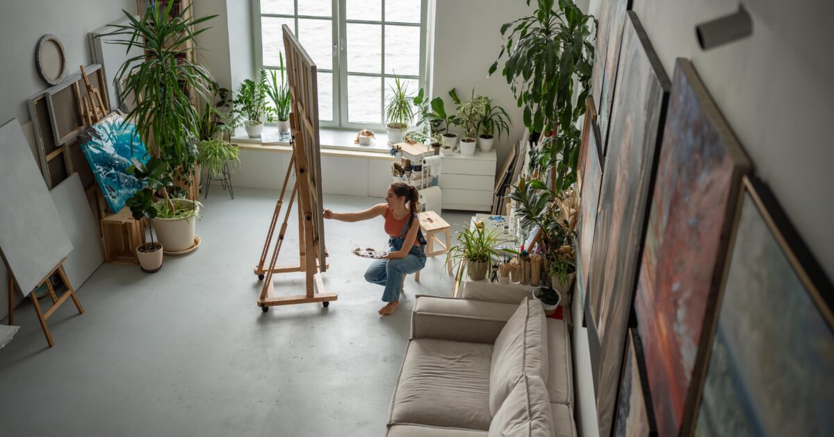 L'angolo per il tuo hobby: come e dove organizzarlo - Donna Moderna