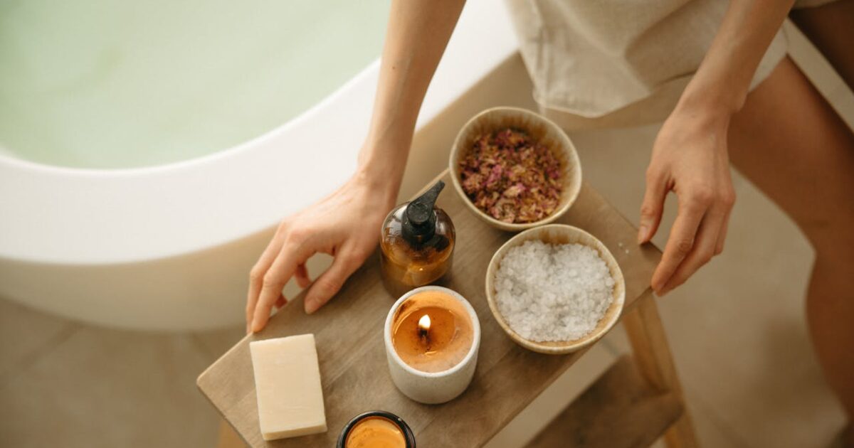 Sali da bagno alla lavanda: un'oasi di pace fai da te - Donna Moderna