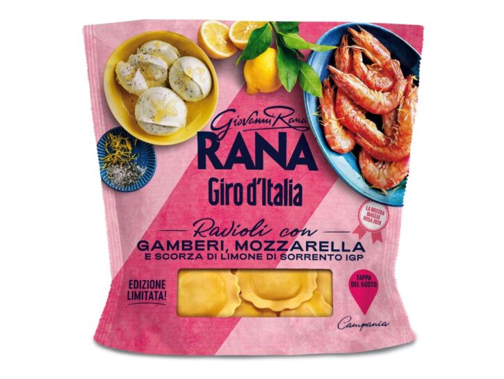 Giovanni Rana lancia i nuovi ravioli per il Giro d'Italia 2025 - Donna ...