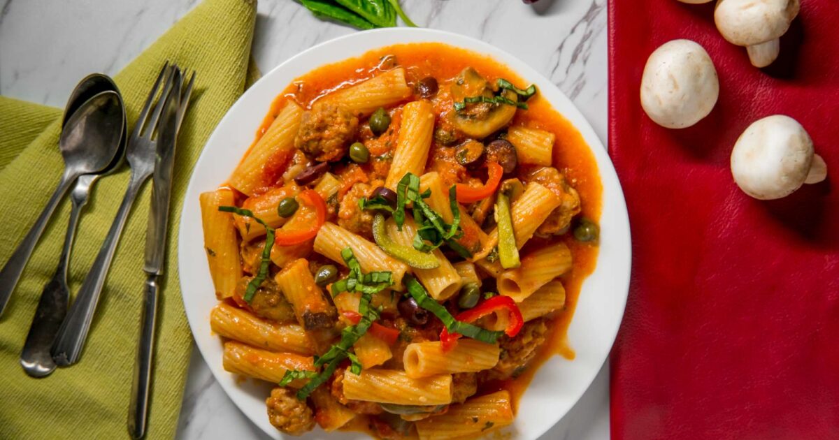 Pasta alla zingara - Donna Moderna