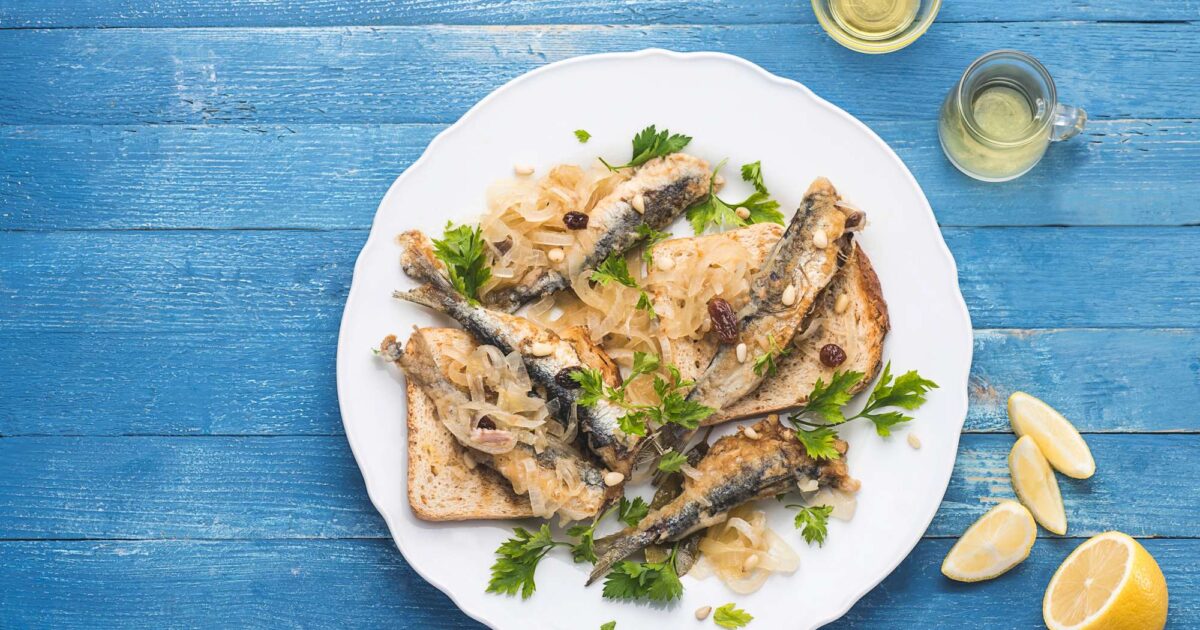 Sarde in saor - Donna Moderna