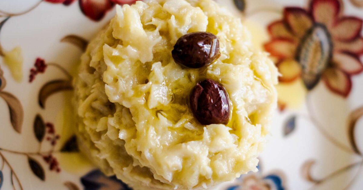 Brandacujun: la ricetta ligure - Donna Moderna