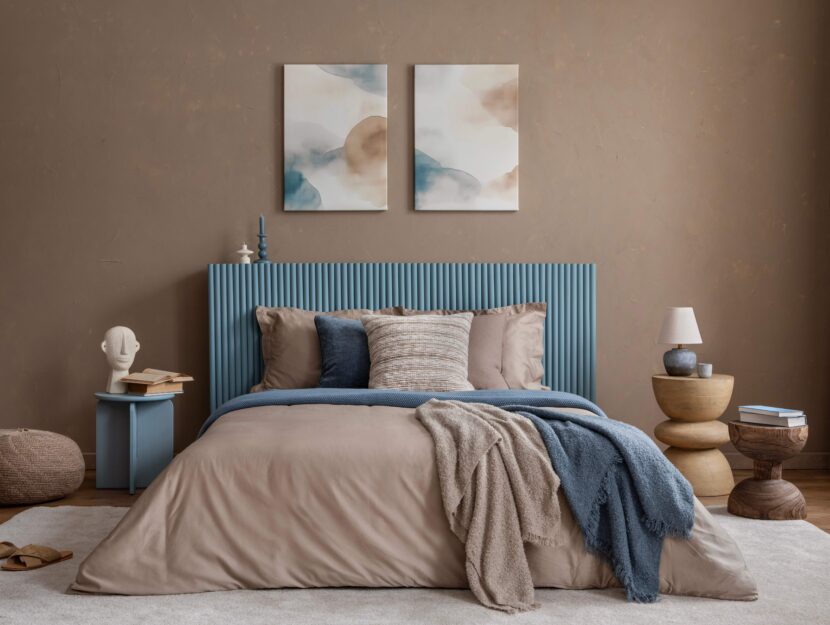 Tappeto in camera da letto: posizionarlo sotto o accanto al letto ...