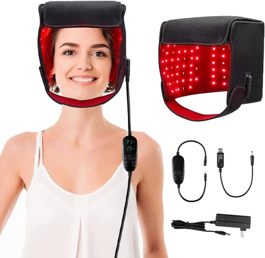 Led capelli: caschi e dispositivi contro la caduta - Donna Moderna