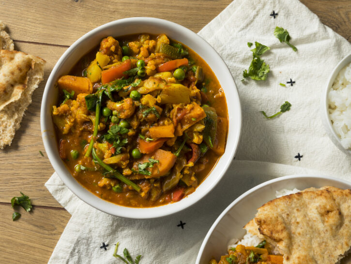 Curry di verdure autunnali all'indiana - Donna Moderna