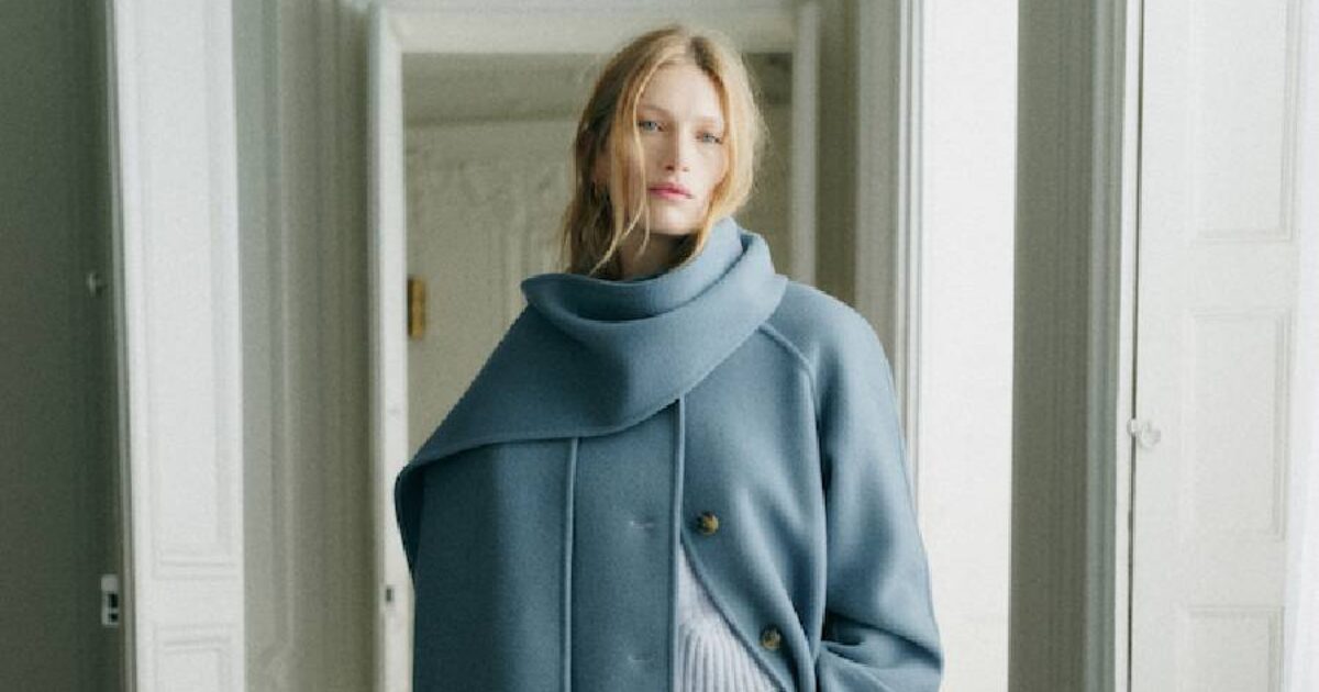 Cappotto? No, grazie. Quest'inverno prendo uno scarf coat - Donna Moderna