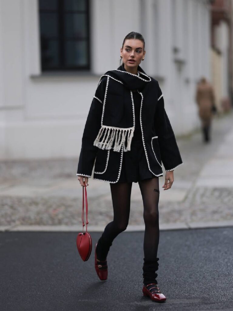 Cappotto? No, grazie. Quest'inverno prendo uno scarf coat - Donna Moderna
