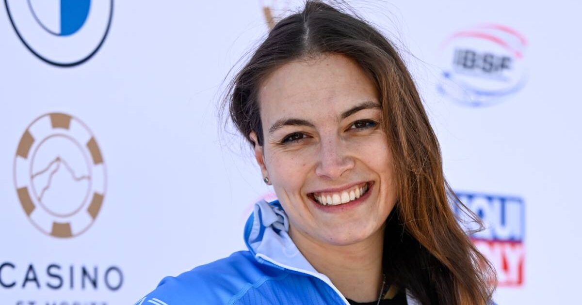 Giada Andreutti, pilota di bob a 150 km orari - Donna Moderna