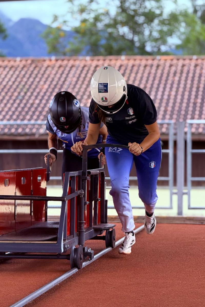 Giada Andreutti, pilota di bob a 150 km orari - Donna Moderna