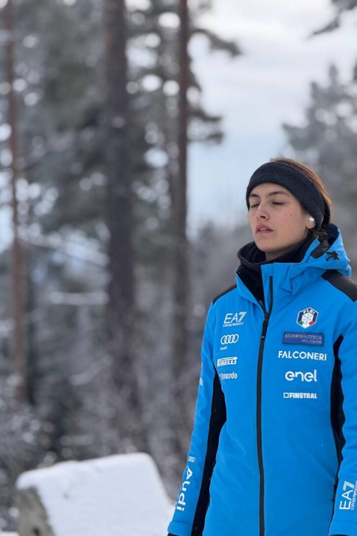Giada Andreutti, pilota di bob a 150 km orari - Donna Moderna