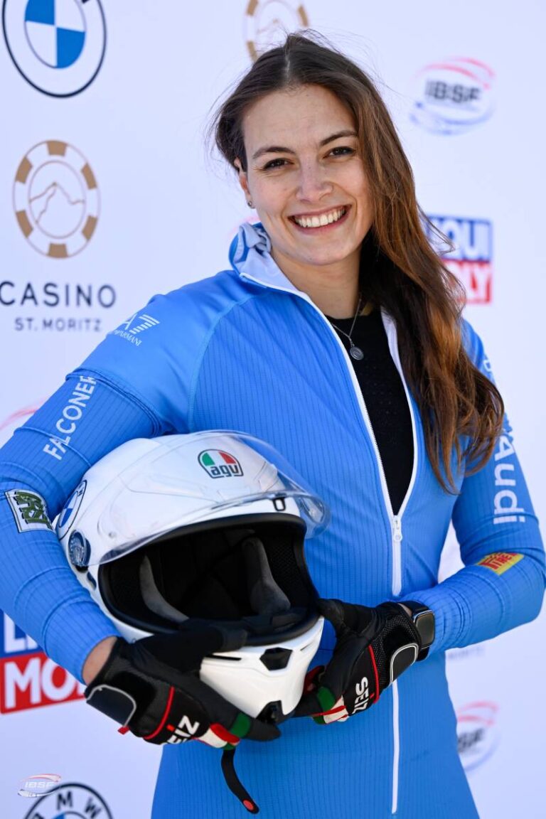 Giada Andreutti, pilota di bob a 150 km orari - Donna Moderna