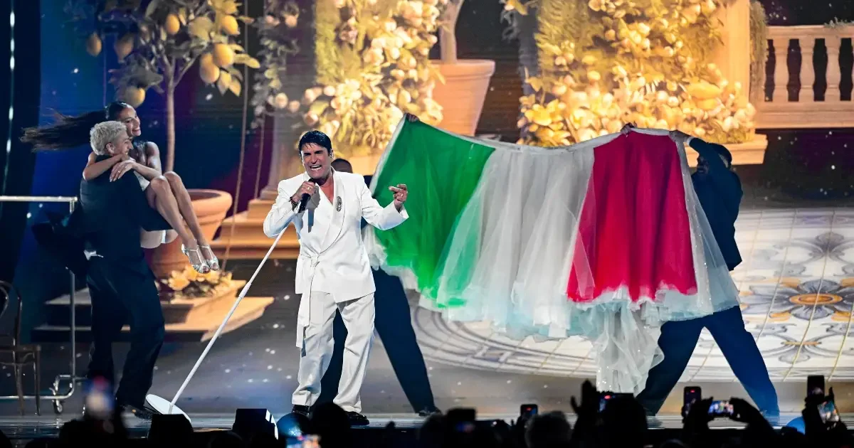Vincitore Eurovision Song Contest 2026 e posizione Sal Da Vinci - Donna ...
