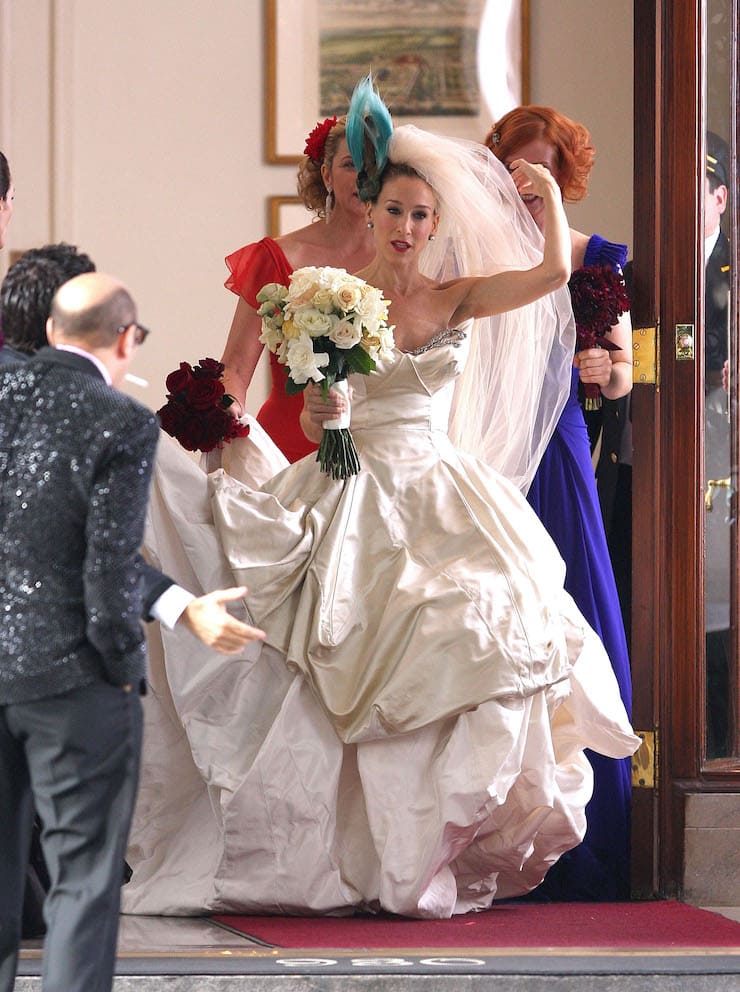 Abiti da sposa: l'ispirazione arriva da film e serie Tv - Donna Moderna