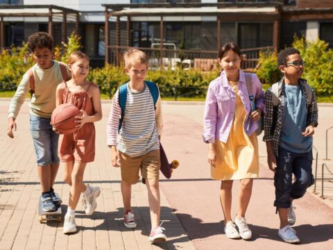 Scuola: pause più brevi invece delle lunghe vacanze - Donna Moderna