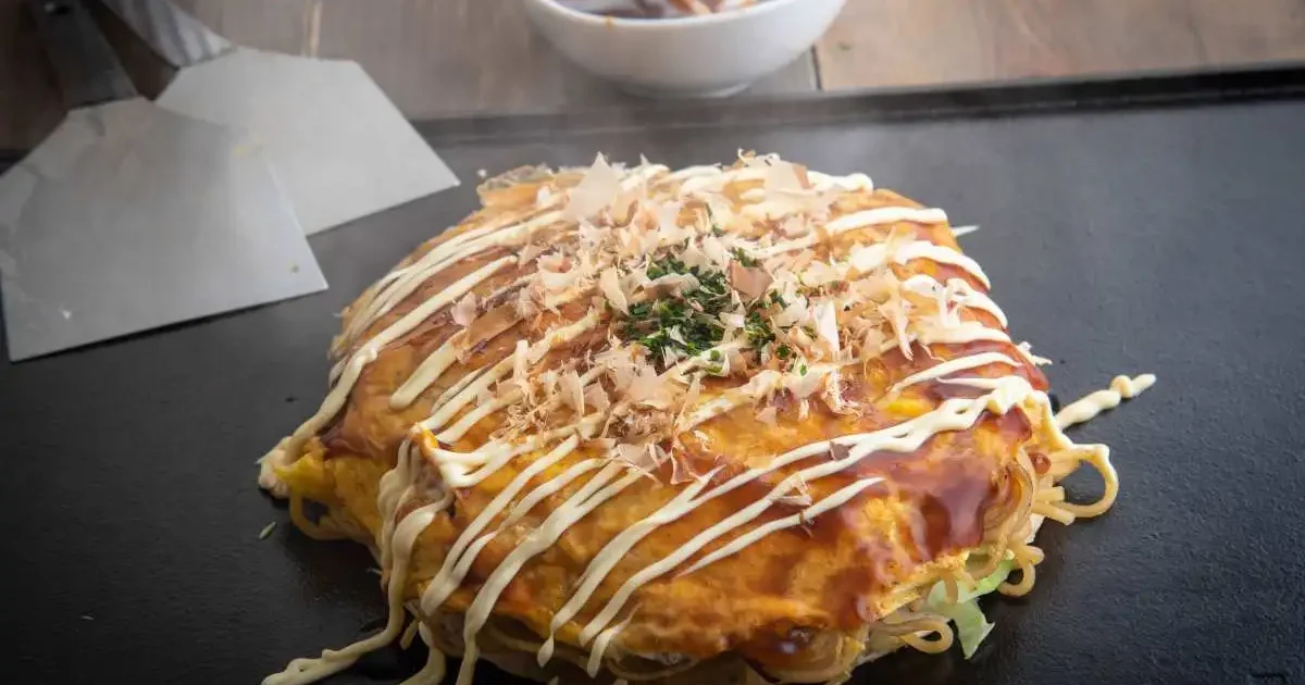Okonomiyaki: la frittella giapponese salva cena - Donna Moderna