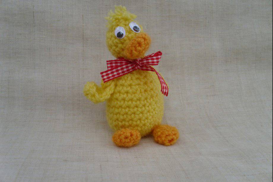 Come fare la colomba di Pasqua all'uncinetto - Donna Moderna