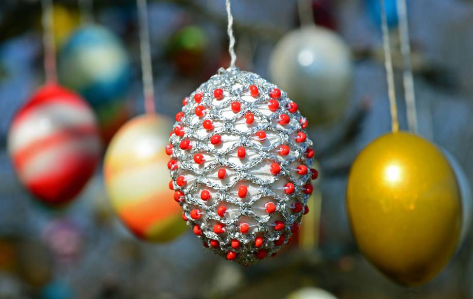 Come fare la colomba di Pasqua all'uncinetto - Donna Moderna