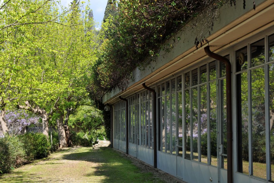 Villa Rondinelli a San Domenico di Fiesole | Studio Pietro Porcinai ...