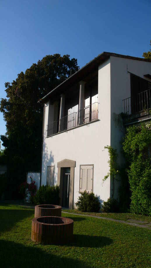 Villa Rondinelli a San Domenico di Fiesole | Studio Pietro Porcinai ...