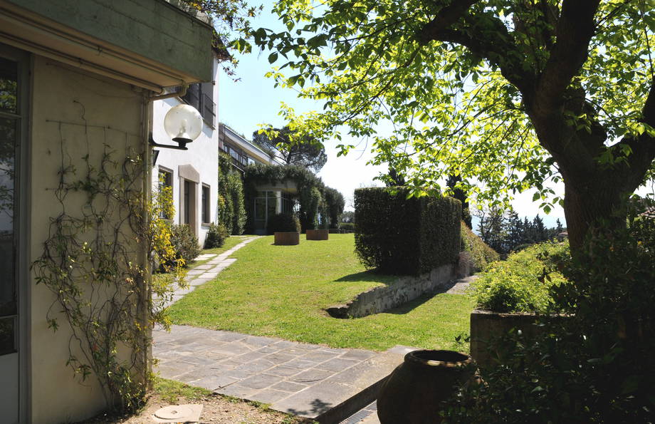 Villa Rondinelli a San Domenico di Fiesole | Studio Pietro Porcinai ...