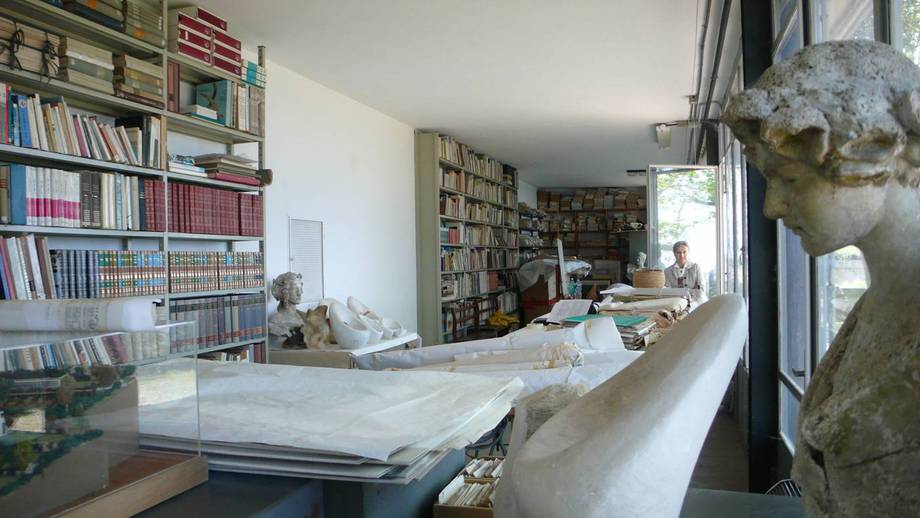 Villa Rondinelli a San Domenico di Fiesole | Studio Pietro Porcinai ...