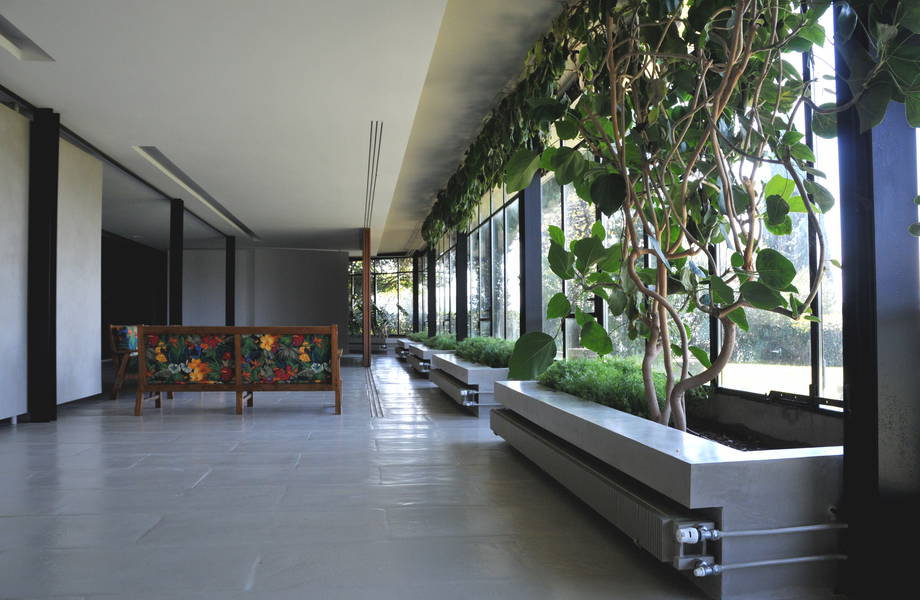 Villa Rondinelli a San Domenico di Fiesole | Studio Pietro Porcinai ...