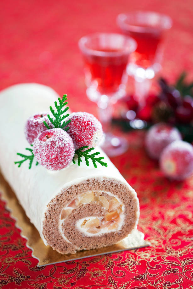 Ricetta Tronchetto di Natale - Donna Moderna