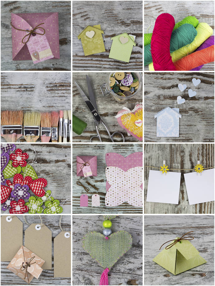 Patchwork | Basi e tecniche | Materiali | Cosa comprare - Donna Moderna