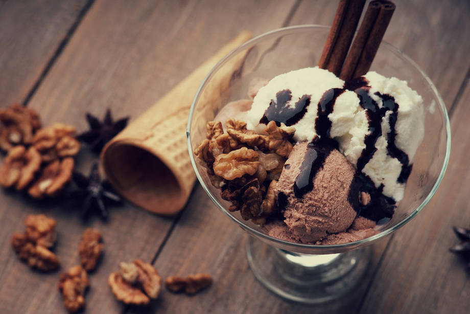 Idee per le coppe di gelato | Come decorare il gelato - Donna Moderna