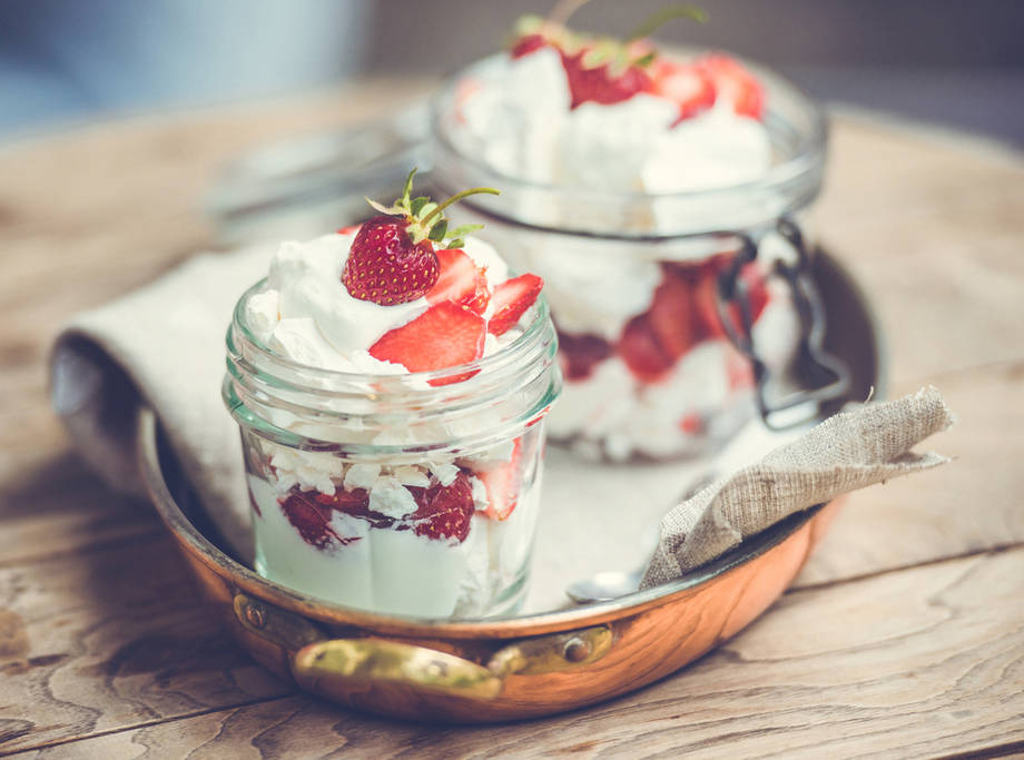 Idee per le coppe di gelato | Come decorare il gelato - Donna Moderna