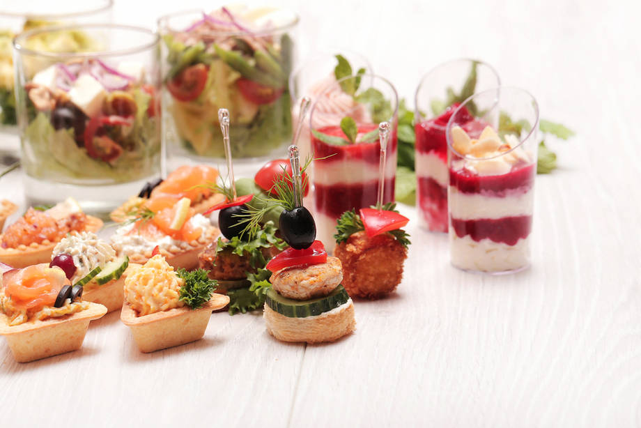 Finger food dolce | Ricette facili e veloci - Donna Moderna