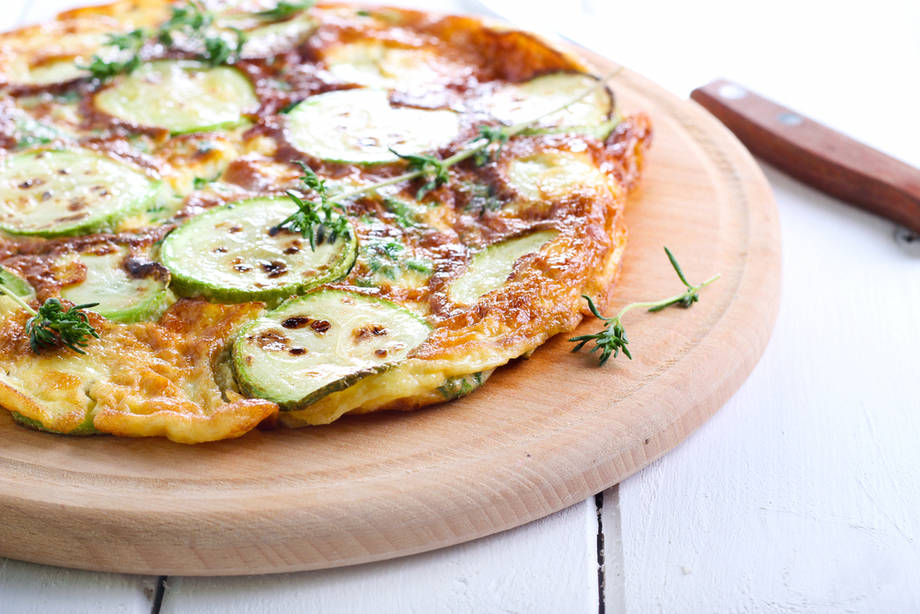Frittata perfetta | Ricette e idee | Come fare una bella frittata ...