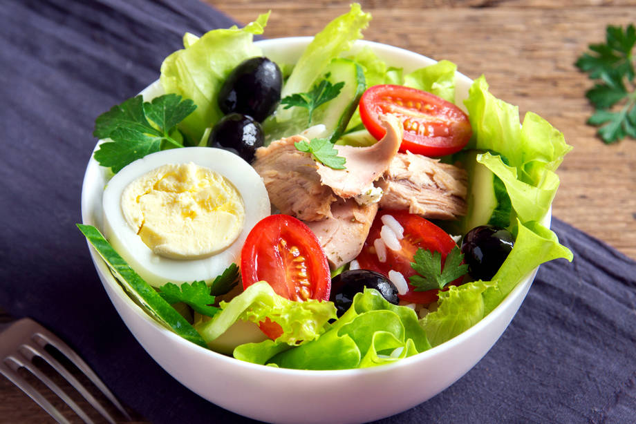 Ricette insalate | Idee insalate sfiziose - Donna Moderna