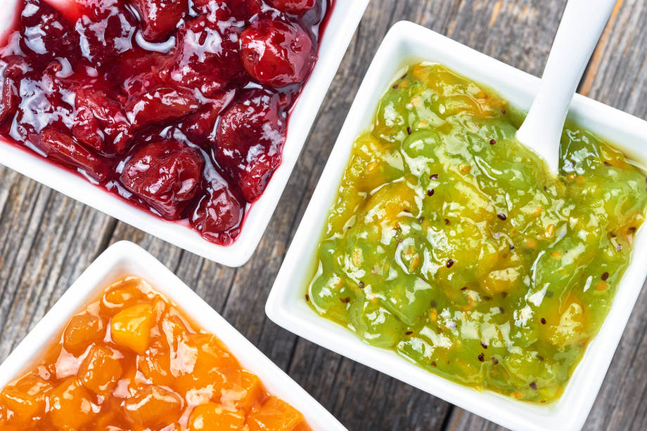 La marmellata fatta in casa | Ricetta base | senza zucchero ...