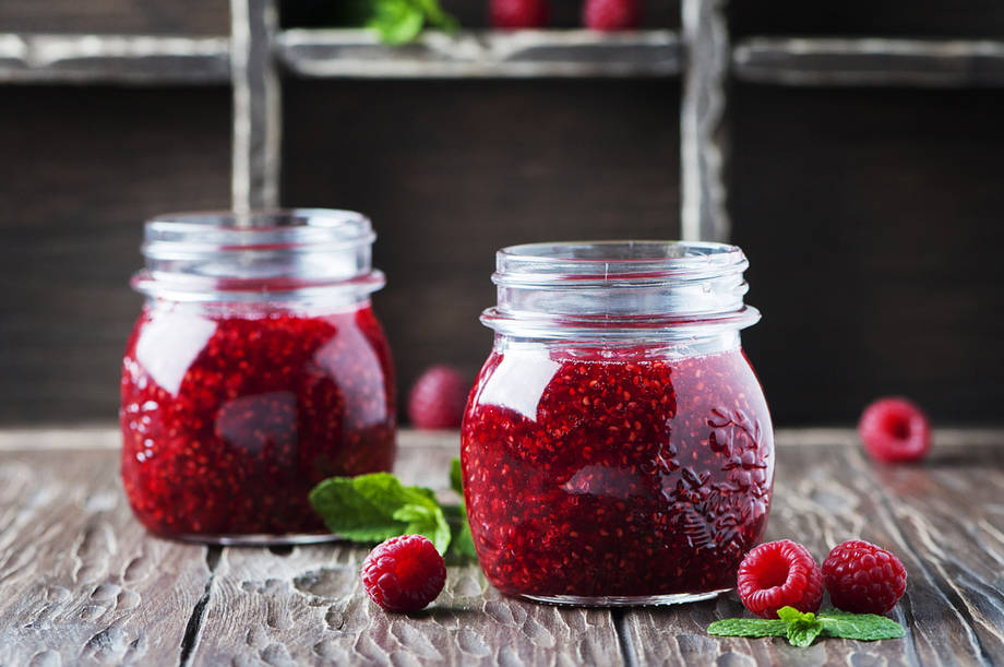 La marmellata fatta in casa | Ricetta base | senza zucchero ...