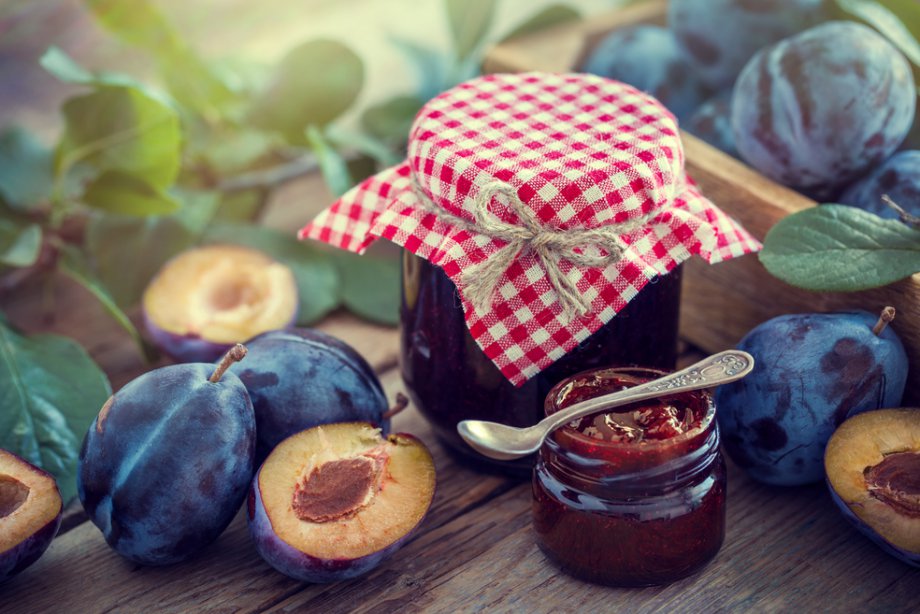 La marmellata fatta in casa | Ricetta base | senza zucchero ...
