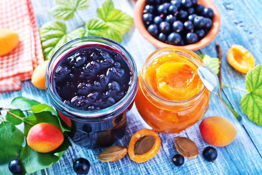 La marmellata fatta in casa | Ricetta base | senza zucchero ...