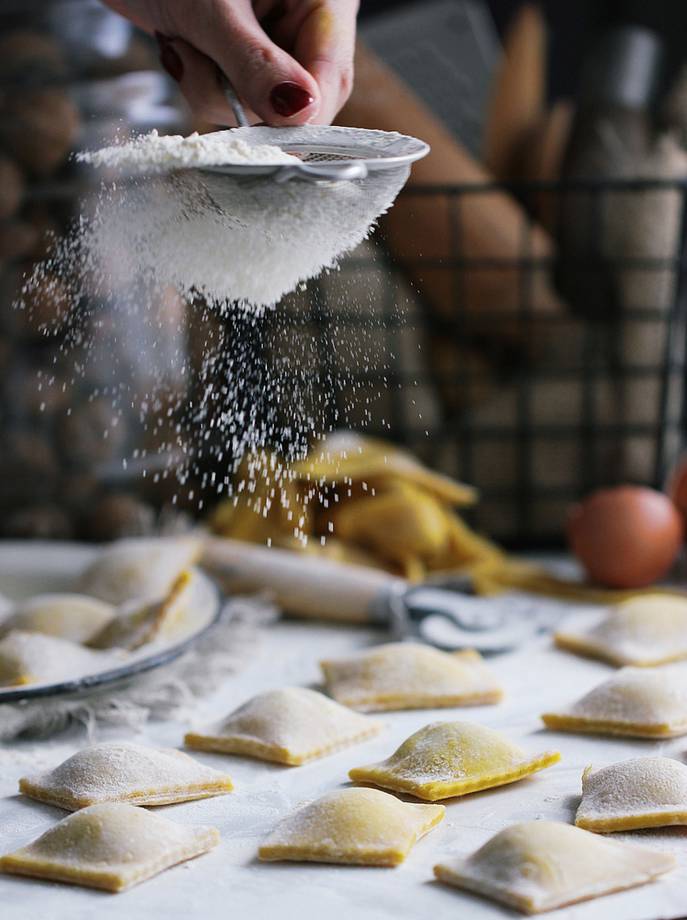 Ricetta ravioli fatti in casa - Donna Moderna