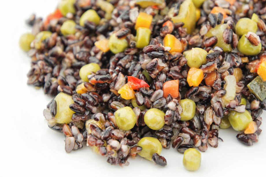 Come cucinare il riso venere | Ricette | Riso nero | Cottura ...