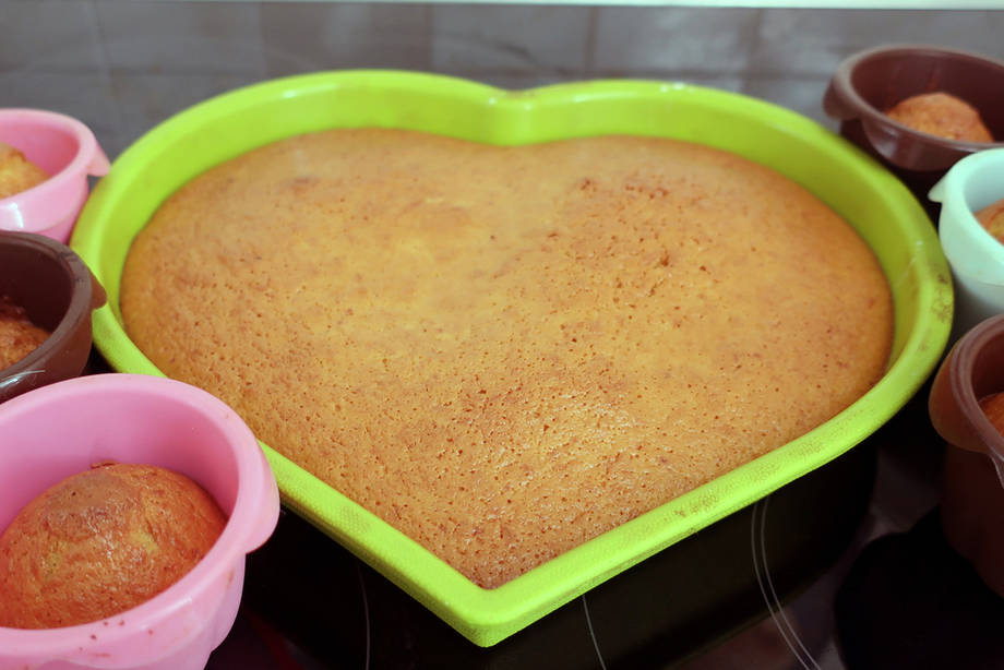 Ricette torte di San Valentino a forma di cuore - Donna Moderna