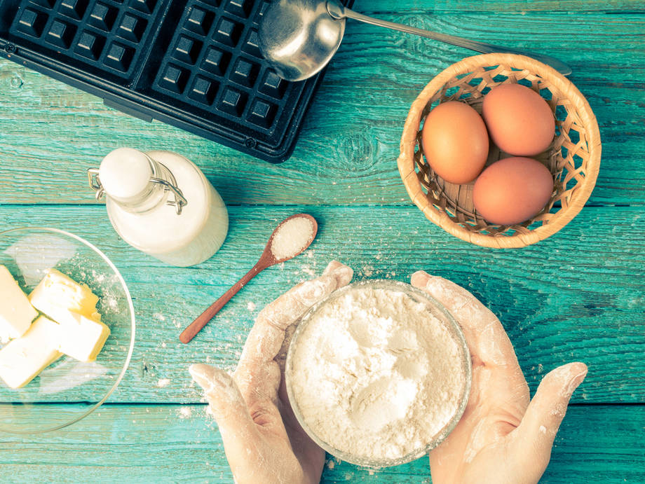 Waffle | Ricetta originale | Varianti - Donna Moderna